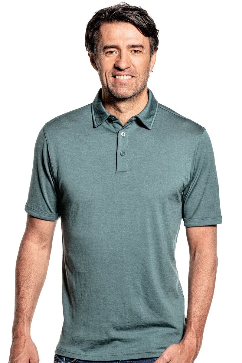 Groene polo's voor heren | Joe Merino