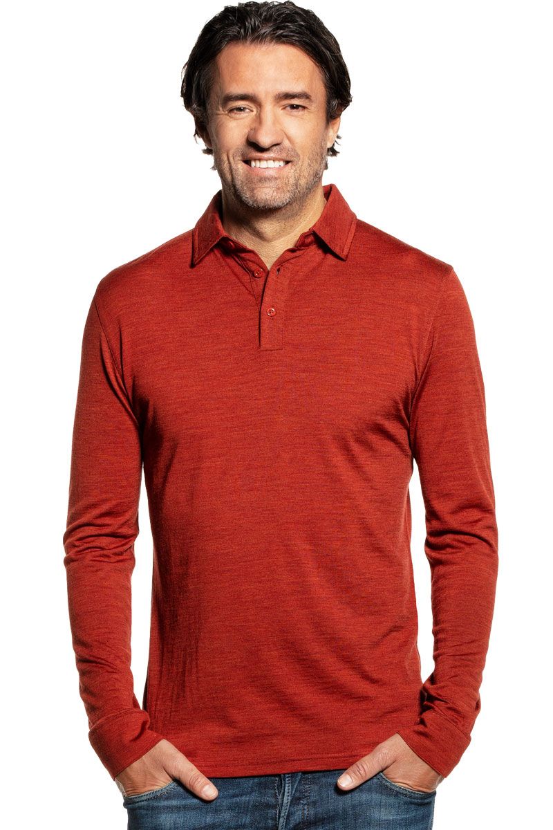 Oranje polo's voor heren | Joe Merino